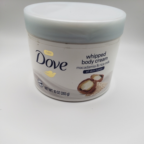 Dove | Skincare | Dove Whipped Macadamia And Rice Milk Body Cream Oz ...